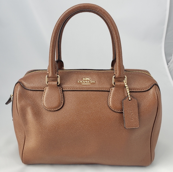 Coach | Bags | Coach Mini Bennett Satchel Tan | Poshmark
